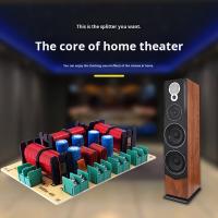 China Four-Way Frequency Divider - High, Medium, Two Low Audio Crossover, No-Solder Home Speaker Modification for sale