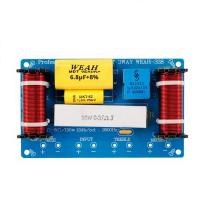 China Three-Way Hi-Fi Speaker Crossover Treble Midrange Bass Frequency Divider Module for sale