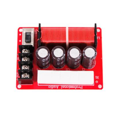 China 150W Car Coaxial Speaker Crossover Adjustable High-to-Low Frequency Divider for High Fidelity Audio for sale