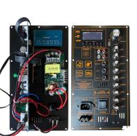 China Home Amplifier Receivers & Amplifiers 220V Audio Power Amplifier with Display for Speakers for sale