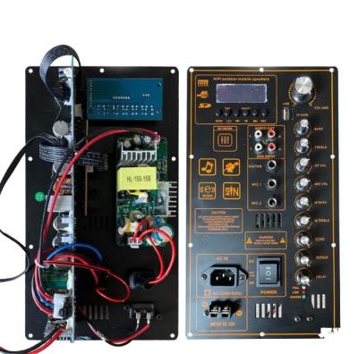 China Home Amplifier Receivers & Amplifiers 220V Audio Power Amplifier with Display for Speakers for sale