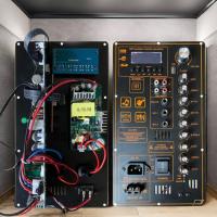 China Home Amplifier Receivers & Amplifiers 220V Audio Power Amplifier with Display for Speakers for sale