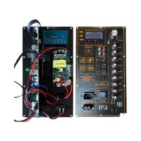 China Home Amplifier Receivers & Amplifiers 220V Audio Power Amplifier with Display for Speakers for sale