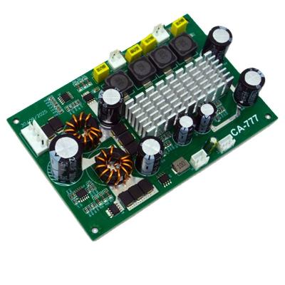 China CA-777 High Power 12-24V 2*100W Pure Digital Stereo Class D Audio Power Amplifier for sale