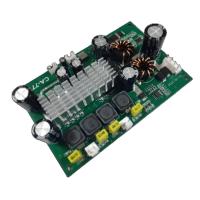 China CA-777 High Power 12-24V 2*100W Pure Digital Stereo Class D Audio Power Amplifier for sale