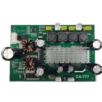 China CA-777 High Power 12-24V 2*100W Pure Digital Stereo Class D Audio Power Amplifier for sale