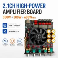 China AS21P TPA3255 2.1 Channel Digital Amplifier Board 300Wx2+600W High Power Audio Module for Home Theater for sale