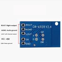 China CA-6928 V2.4 5V Stereo for Audio Receiver Module Mono for sale