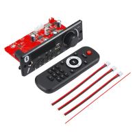 China OEM ODM X1 MP3 Decoder Board TF Card Voice Recorder Microphone/Backing Vocals/Priority/Decoding Amplifier 2x80W FLAC/WAV for sale