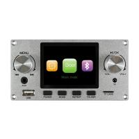 China 2.8 Inch TFT Color Screen Bluetooth Lossless Audio Player Decoder Board ABS Material Supporting I2S Digital Audio Output for sale