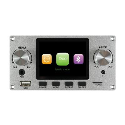 China 2.8 Inch TFT Color Screen Bluetooth Lossless Audio Player Decoder Board ABS Material Supporting I2S Digital Audio Output for sale
