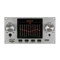 China 2.8 Inch TFT Color Screen Bluetooth Lossless Audio Player Decoder Board ABS Material Supporting I2S Digital Audio Output for sale