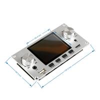 China 2.8 Inch TFT Color Screen Bluetooth Lossless Audio Player Decoder Board ABS Material Supporting I2S Digital Audio Output for sale