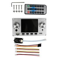 China 2.8 Inch TFT Color Screen Bluetooth Lossless Audio Player Decoder Board ABS Material Supporting I2S Digital Audio Output for sale