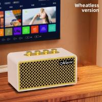 China S1 Portable Retro Audio All-In-One Speaker RGB Wireless BT Microphone for Home Outdoor Karaoke Cross-Border Exclusive for sale