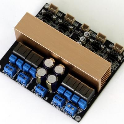 China TPA3255 Four-Channel High-Power Digital Class D Power Amplifier Board for Home Passive Speakers for sale