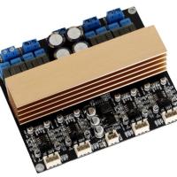 China TPA3255 Four-Channel High-Power Digital Class D Power Amplifier Board for Home Passive Speakers for sale