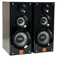 China Cyclone No. 8 8-Inch Three-Way Bookshelf Speakers with Deepened Cabinet Lacquered Design 80W-300W Output Power Powerful Bass for sale