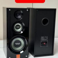 China Cyclone No. 8 8-Inch Three-Way Bookshelf Speakers with Deepened Cabinet Lacquered Design 80W-300W Output Power Powerful Bass for sale