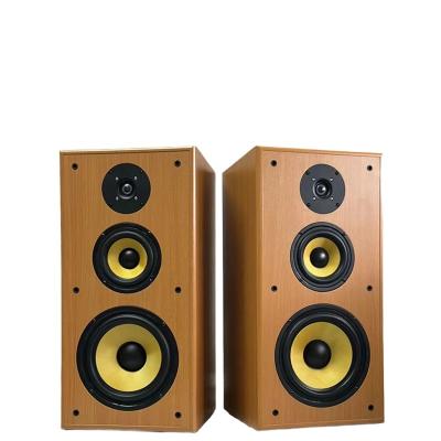 China Cyclone No. 8 8-inch High-Fidelity HiFi Bookshelf Speaker RGB LED Battery-Powered Audio Karaoke for Home Theatre for sale