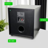 China Cyclone No. 10 10-Inch 300W 6 Ohm Subwoofer Giant Wind Ten Ultra Heavy Bass Shocking 10 Inch Subwoofer for sale