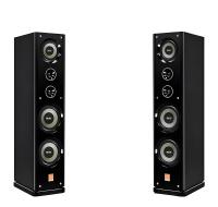 China High-End 8-Inch Dual Floor-Standing Hifi Speakers Luxury Piano Lacquer Finish for Home Theater Sound Bars for sale