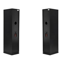 China High-End 8-Inch Dual Floor-Standing Hifi Speakers Luxury Piano Lacquer Finish for Home Theater Sound Bars for sale