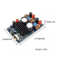 China TPA3255 Luxury 2.0 Channel Digital Power Amplifier Board 300W+300W 40-48V Made in China for sale