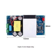 China Mono Stage Power Amplifier Board HIFI Fever Subwoofer 1000W High Power IRS2092S Digital Power Amplifier DIY China for sale