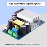 China Mono Stage Power Amplifier Board HIFI Fever Subwoofer 1000W High Power IRS2092S Digital Power Amplifier DIY China for sale
