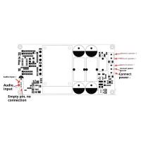 China Mono Stage Power Amplifier Board HIFI Fever Subwoofer 1000W High Power IRS2092S Digital Power Amplifier DIY China for sale