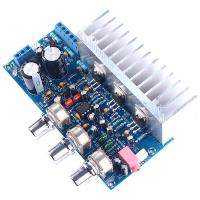 China TDA2050A TDA2030A Overweight Subwoofer Mini Power Amplifier Board 18Wx2+32W Three-Channel Digital Module for sale