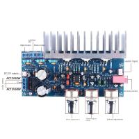 China TDA2050A TDA2030A Overweight Subwoofer Mini Power Amplifier Board 18Wx2+32W Three-Channel Digital Module for sale