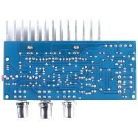 China TDA2050A TDA2030A Overweight Subwoofer Mini Power Amplifier Board 18Wx2+32W Three-Channel Digital Module for sale