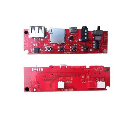 China Dove V96 Wireless Speaker Circuit Board MP3 Decoding Motherboard  Audio Receiver Module for sale
