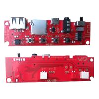 China Dove V96 Wireless Speaker Circuit Board MP3 Decoding Motherboard  Audio Receiver Module for sale