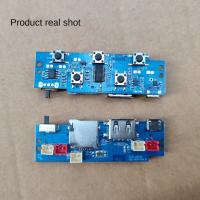 China L031 BT Wireless Audio Power Amplifier Module Solar Rechargeable Flashlight with Atmosphere Light 5V 3W Supply Decode Board for sale