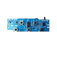 China L031 BT Wireless Audio Power Amplifier Module Solar Rechargeable Flashlight with Atmosphere Light 5V 3W Supply Decode Board for sale
