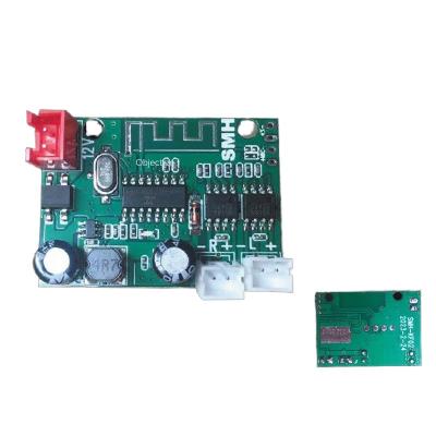 China 12V Dual CH 3-5W BT Wireless Audio Circuit Board SMH Power Amplifier Module with Subwoofer Function for Receivers & Amplifiers for sale