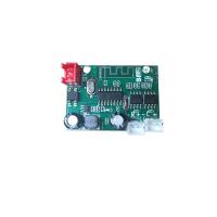 China 12V Dual CH 3-5W BT Wireless Audio Circuit Board SMH Power Amplifier Module with Subwoofer Function for Receivers & Amplifiers for sale