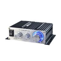 China Home Audio Amplificador Digital Hi-Fi Class D Stereo Two-Channel 25Wx2 Car Amplifier for sale