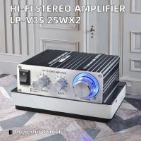 China Home Audio Amplificador Digital Hi-Fi Class D Stereo Two-Channel 25Wx2 Car Amplifier for sale