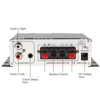 China Home Audio Amplificador Digital Hi-Fi Class D Stereo Two-Channel 25Wx2 Car Amplifier for sale