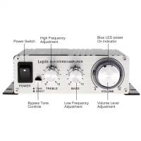 China Home Audio Amplificador Digital Hi-Fi Class D Stereo Two-Channel 25Wx2 Car Amplifier for sale