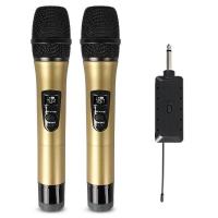 China High Fidelity Handheld Microphone Rechargeable Wireless U-Disk Karaoke Cardioid C Flagship Edition for Home Use for sale