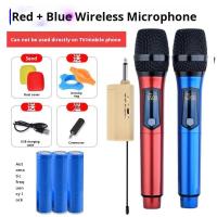 China High Fidelity Handheld Microphone Rechargeable Wireless U-Disk Karaoke Cardioid C Flagship Edition for Home Use for sale