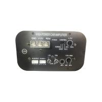 China Manufacturer Cross-Border Exclusive 12V 100W 2.0 Channel High-Power Metal Amplifier Board for Car Audio 5198&1941 Class D HiFi for sale