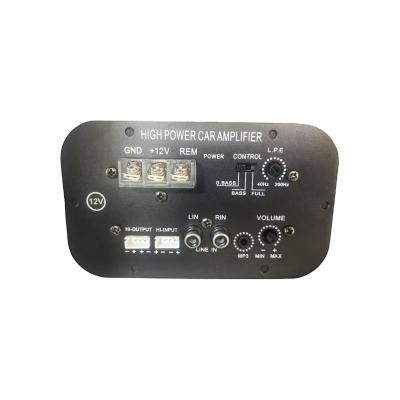 China Manufacturer Cross-Border Exclusive 12V 100W 2.0 Channel High-Power Metal Amplifier Board for Car Audio 5198&1941 Class D HiFi for sale