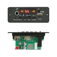 China 5.0 MP3 Decoder Board 2*40W DC 5V Amplifier Audio Player DIY MP3 Player Car FM Radio Module Portable Speaker Amplifier Power for sale