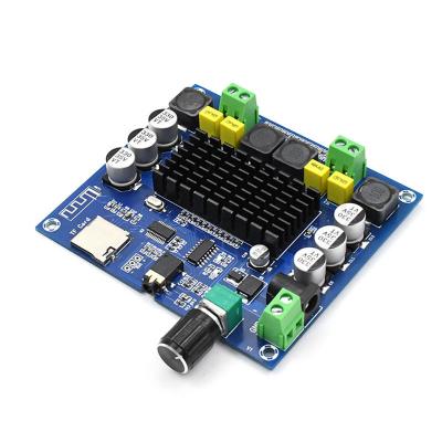 China TPA3116 Dual-Channel 2*100W High-Power  Digital Amplifier Board Module HIFI High-Definition TF Card Input ICs Product for sale